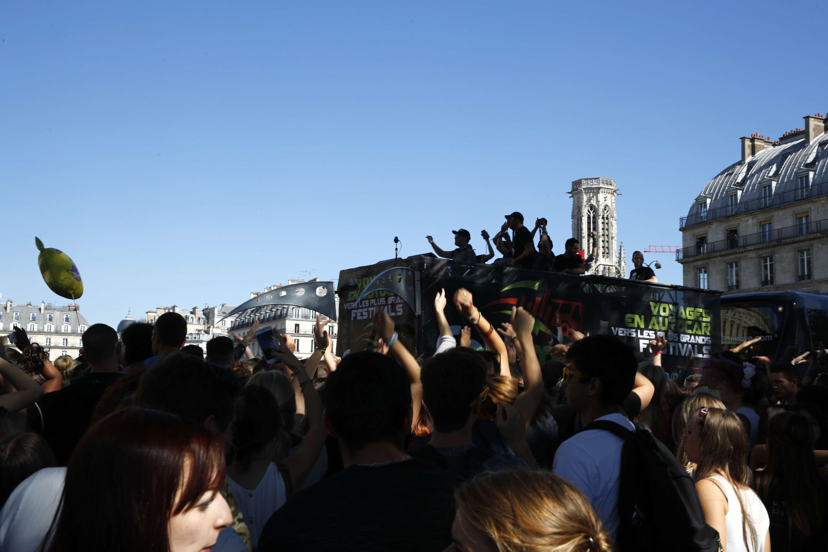 EN IMAGES - Techno Parade : l'événement fête sa majorité à Paris
