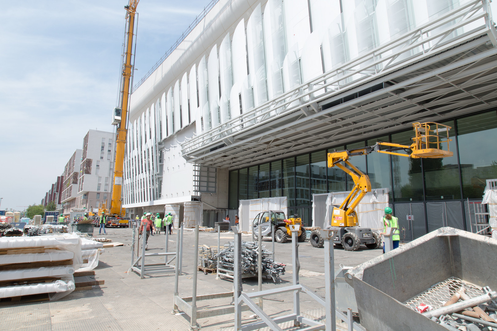 EN IMAGES - U Arena : découvrez pour la première fois la plus grande ...