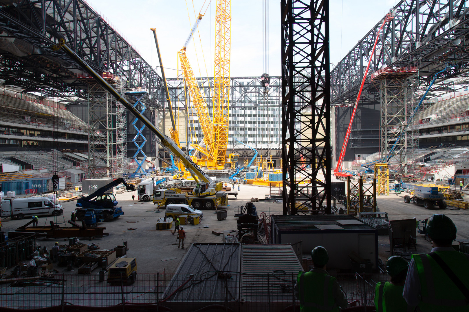 EN IMAGES - U Arena : découvrez pour la première fois la plus grande ...