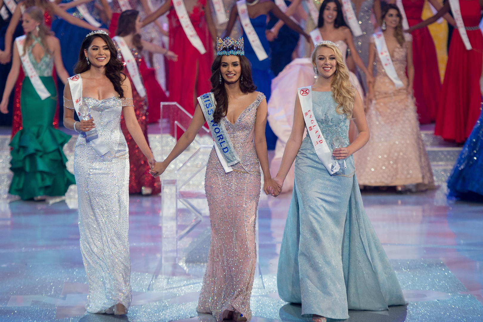 DIAPORAMA - Miss Monde 2017 : Miss Inde sacrée, la France au pied du podium