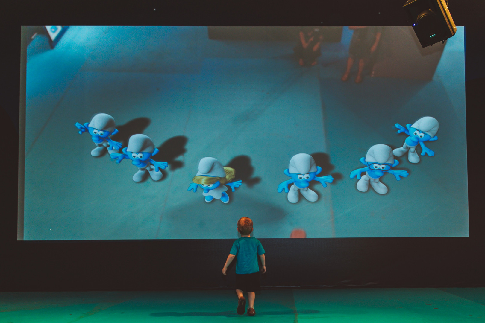 "La Schtroumpf Expérience" : l'exposition immersive dans l'univers de Peyo