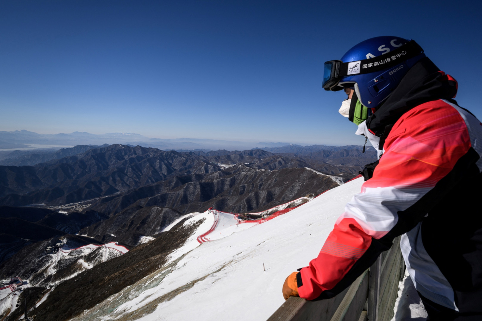 DIAPORAMA - Jeux olympiques d'hiver : des pistes de ski 100% ...