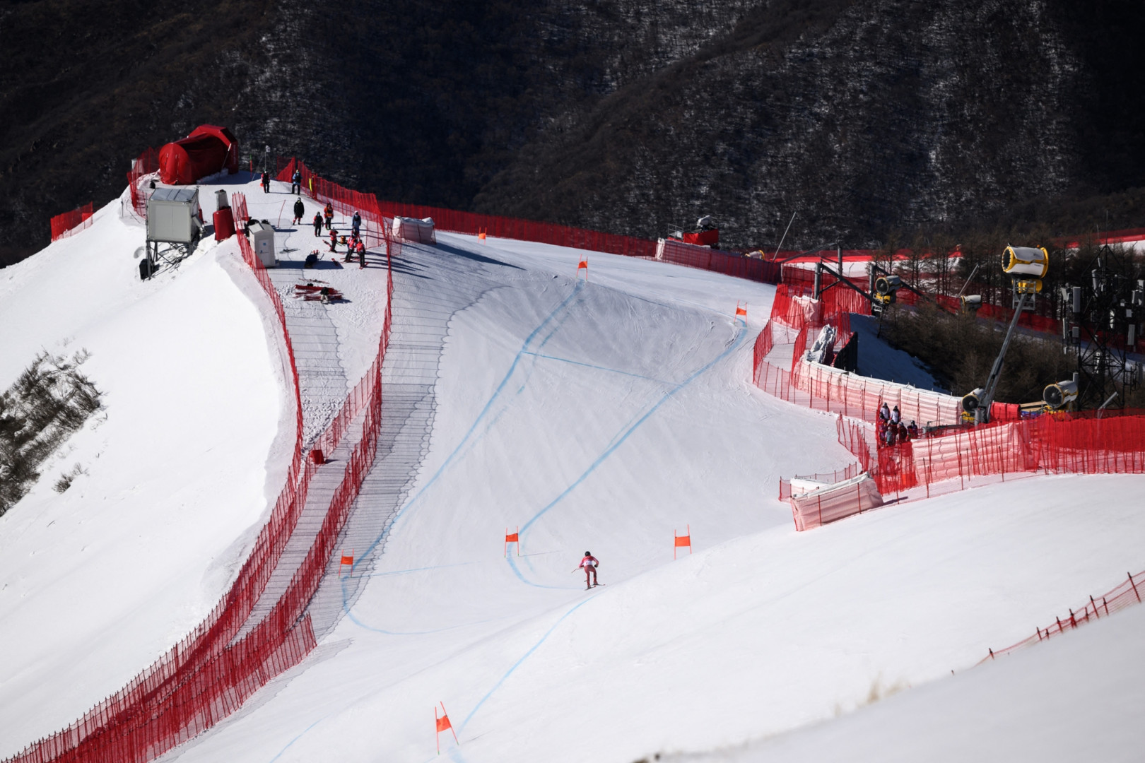 DIAPORAMA - Jeux olympiques d'hiver : des pistes de ski 100% ...