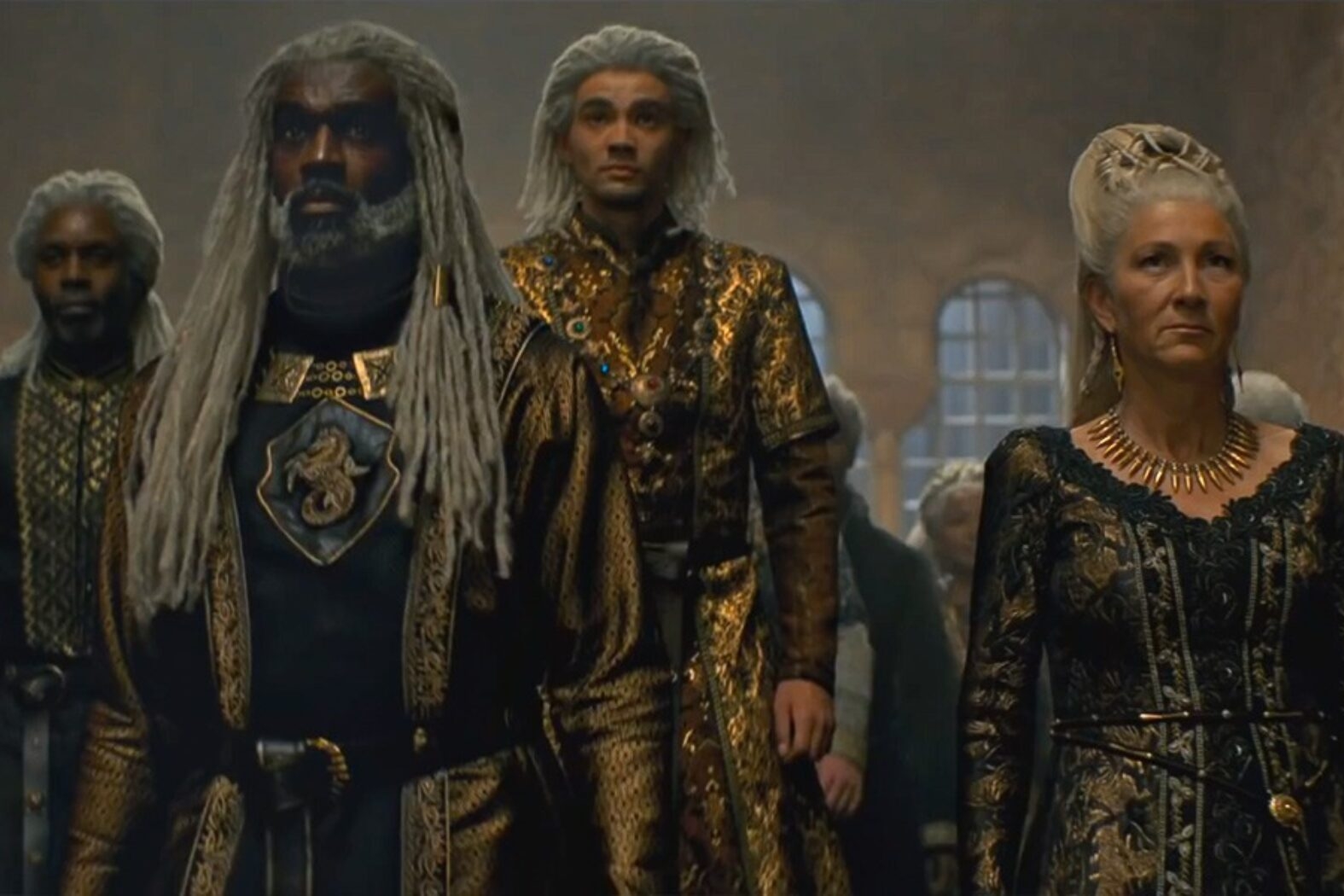 "House of the Dragon" (OCS) : Daemon, Mysaria, Criston... Les ...