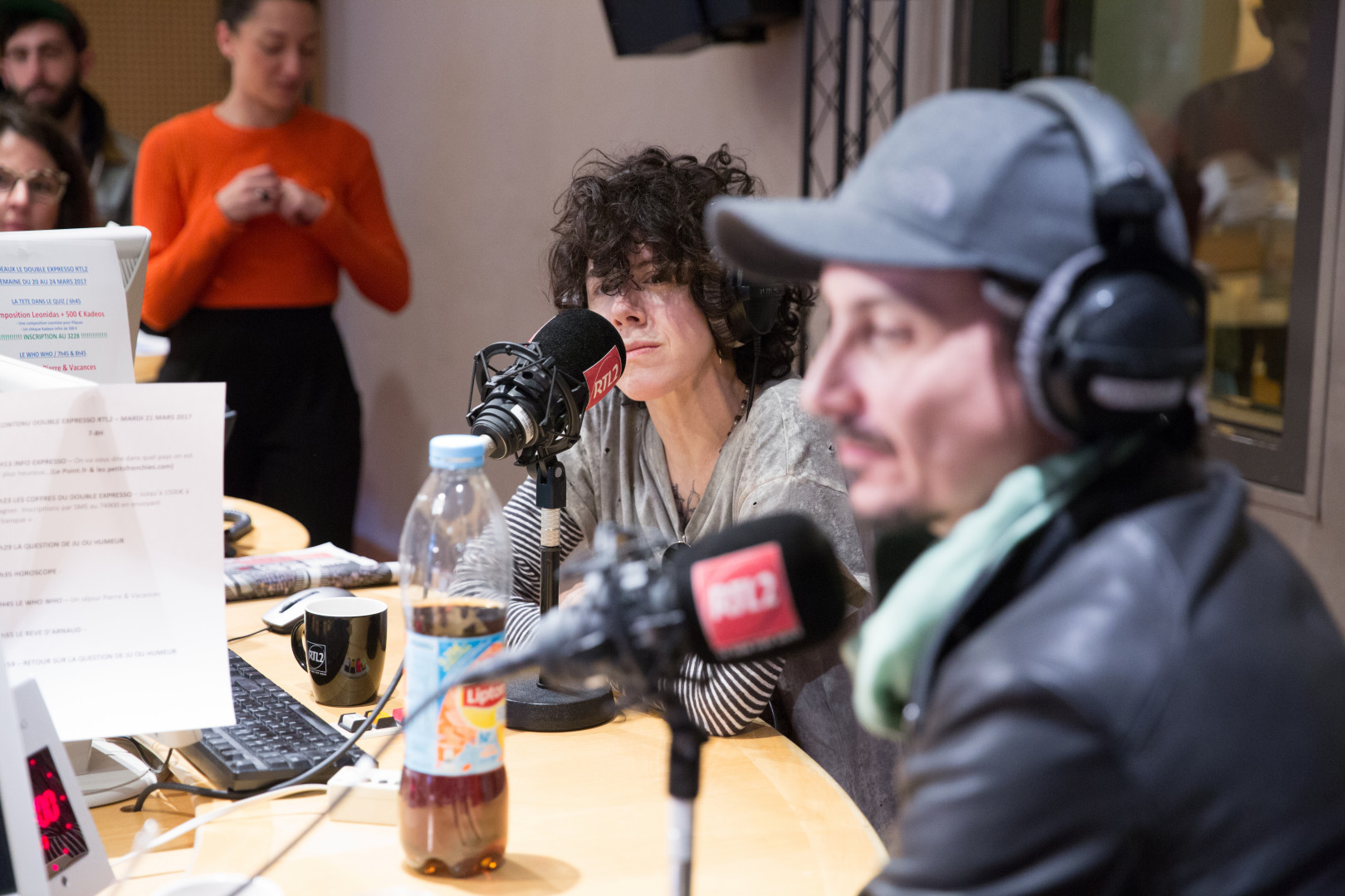 LP invitée du Double Expresso RTL2