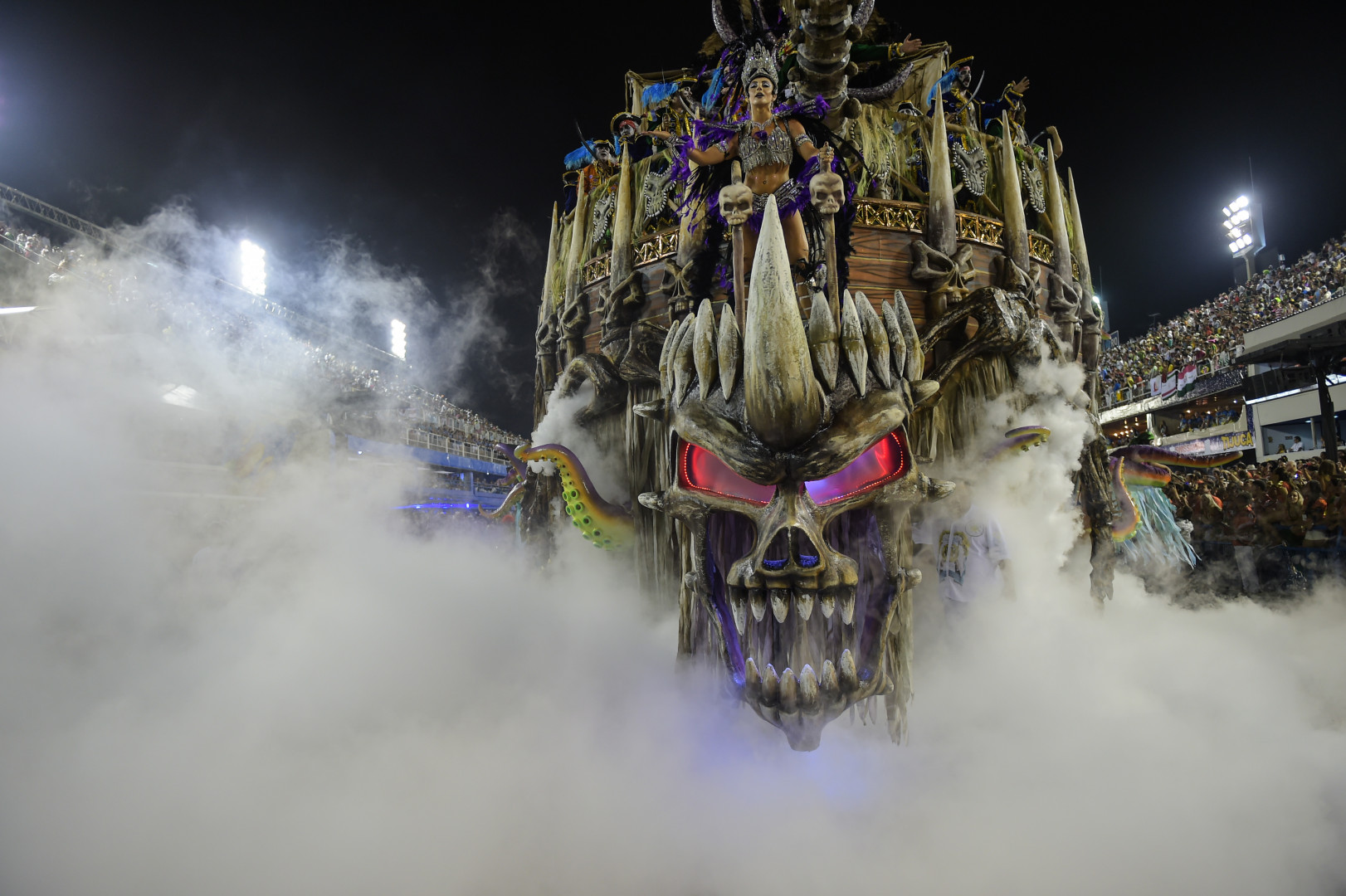Les plus belles images du carnaval de Rio