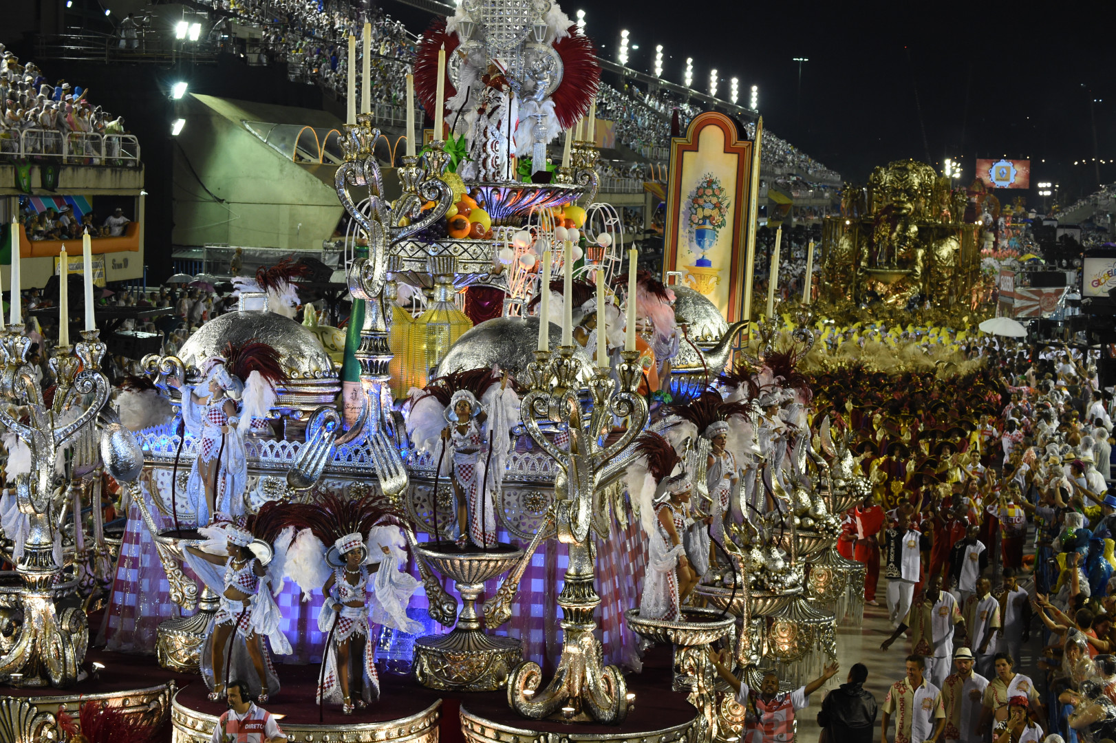 Les plus belles images du carnaval de Rio