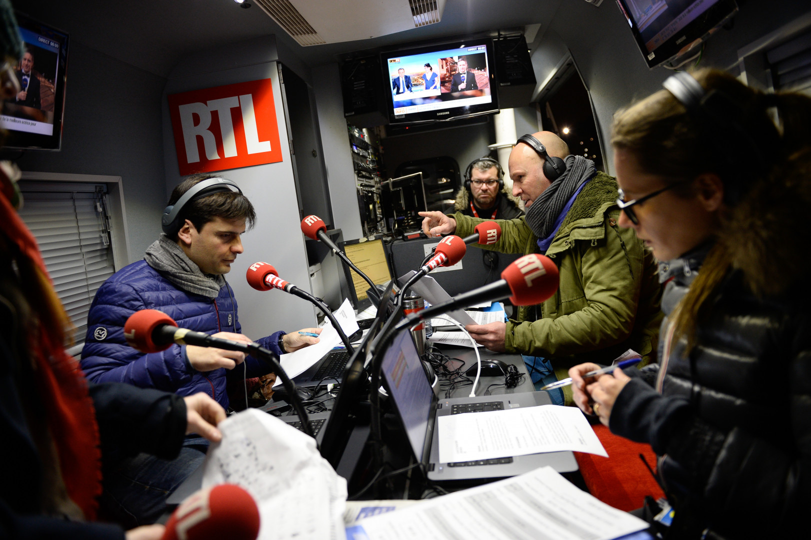 EN IMAGES - Le Salon de l'Agriculture 2015, au micro de "RTL"