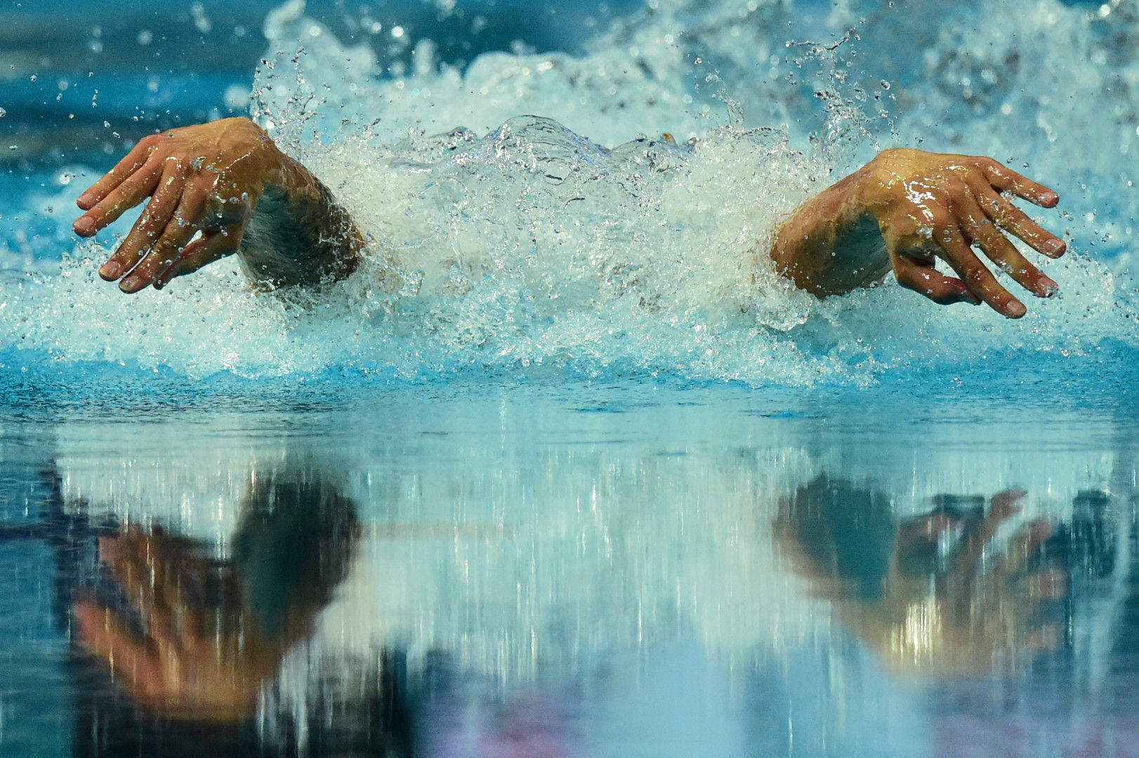 Mondiaux de natation : les plus belles images de la compétition à Kazan