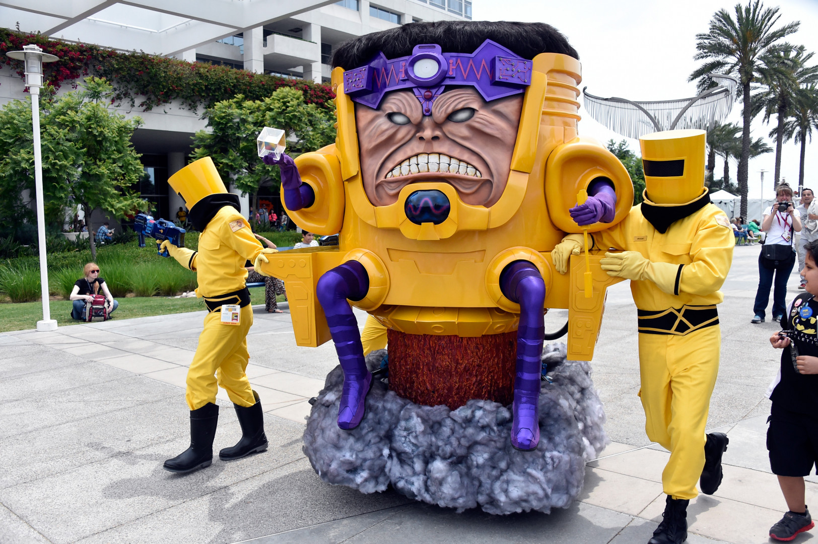 Comic-Con : retrouvez les costumes de cette édition 2014