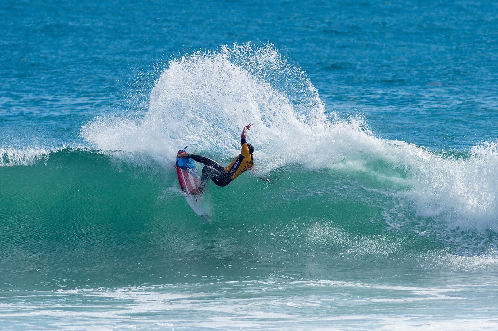 Surf : les plus belles images de la compétition à Trestles