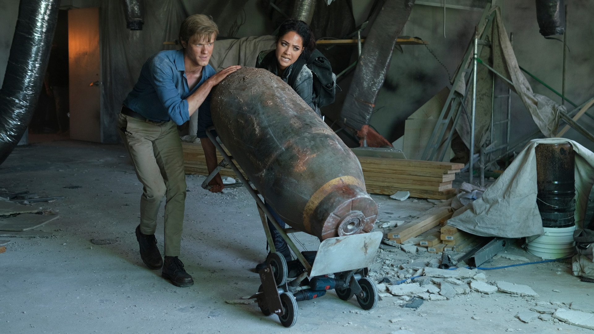 MacGyver sur 6TER