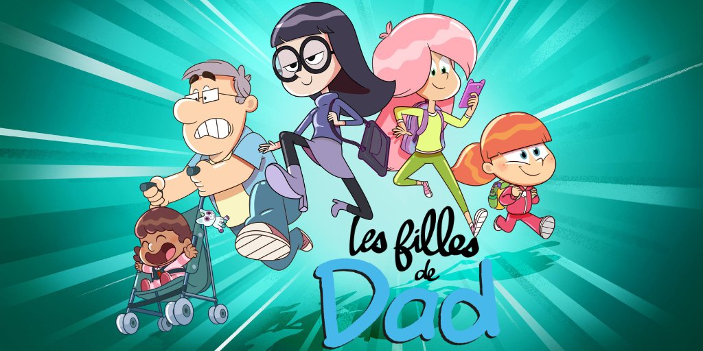 Les filles de Dad sur Gulli