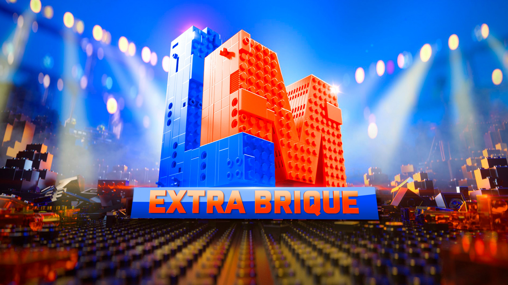 Lego masters : extra brique sur Gulli