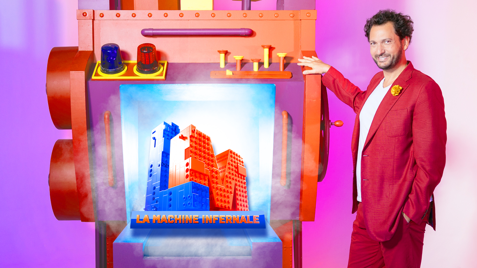 Lego masters : la machine infernale sur Gulli