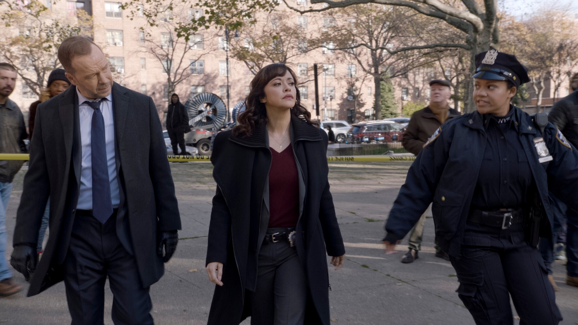 Blue bloods sur SerieClub