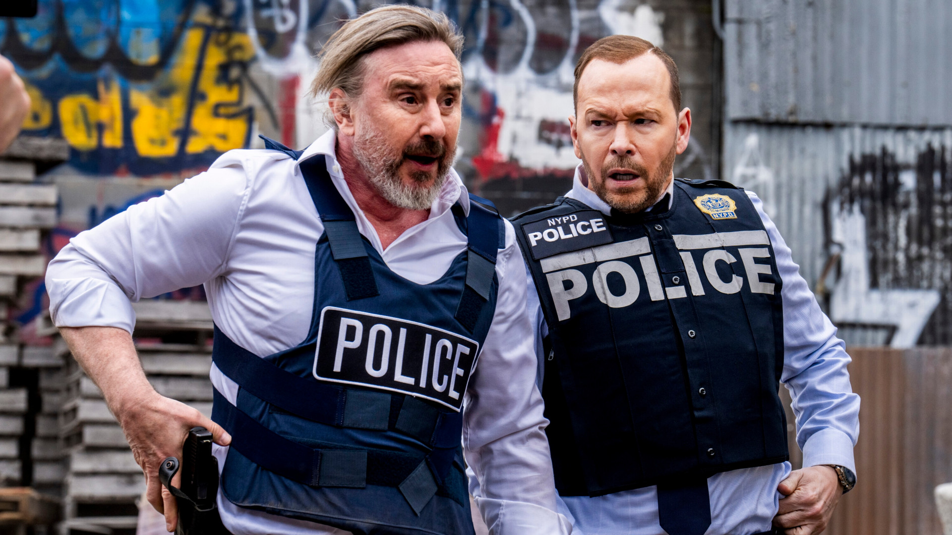 Blue bloods sur SerieClub