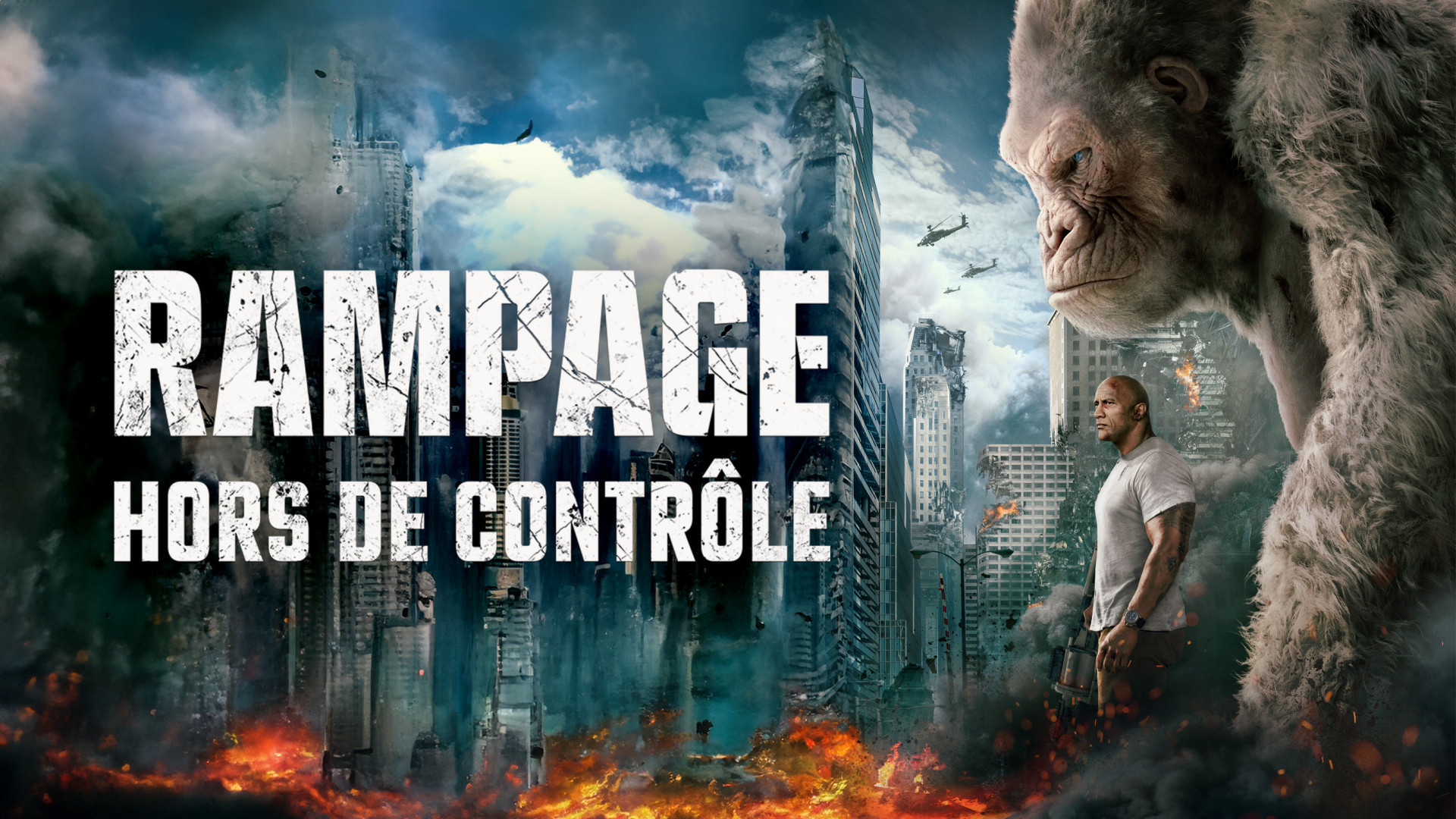 Rampage : hors de contrôle sur 6TER