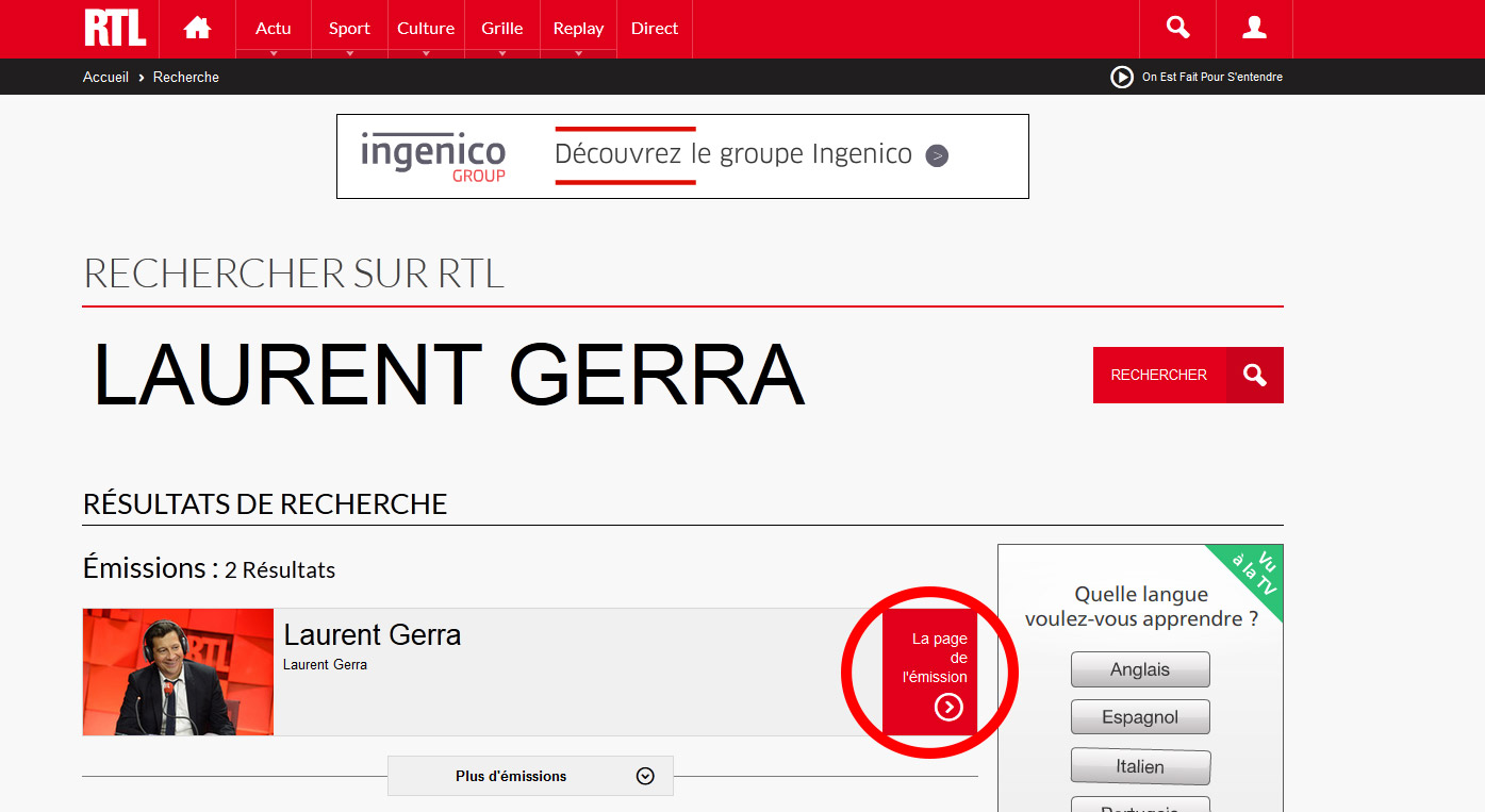 Nouveau RTL.fr : Suivez le guide