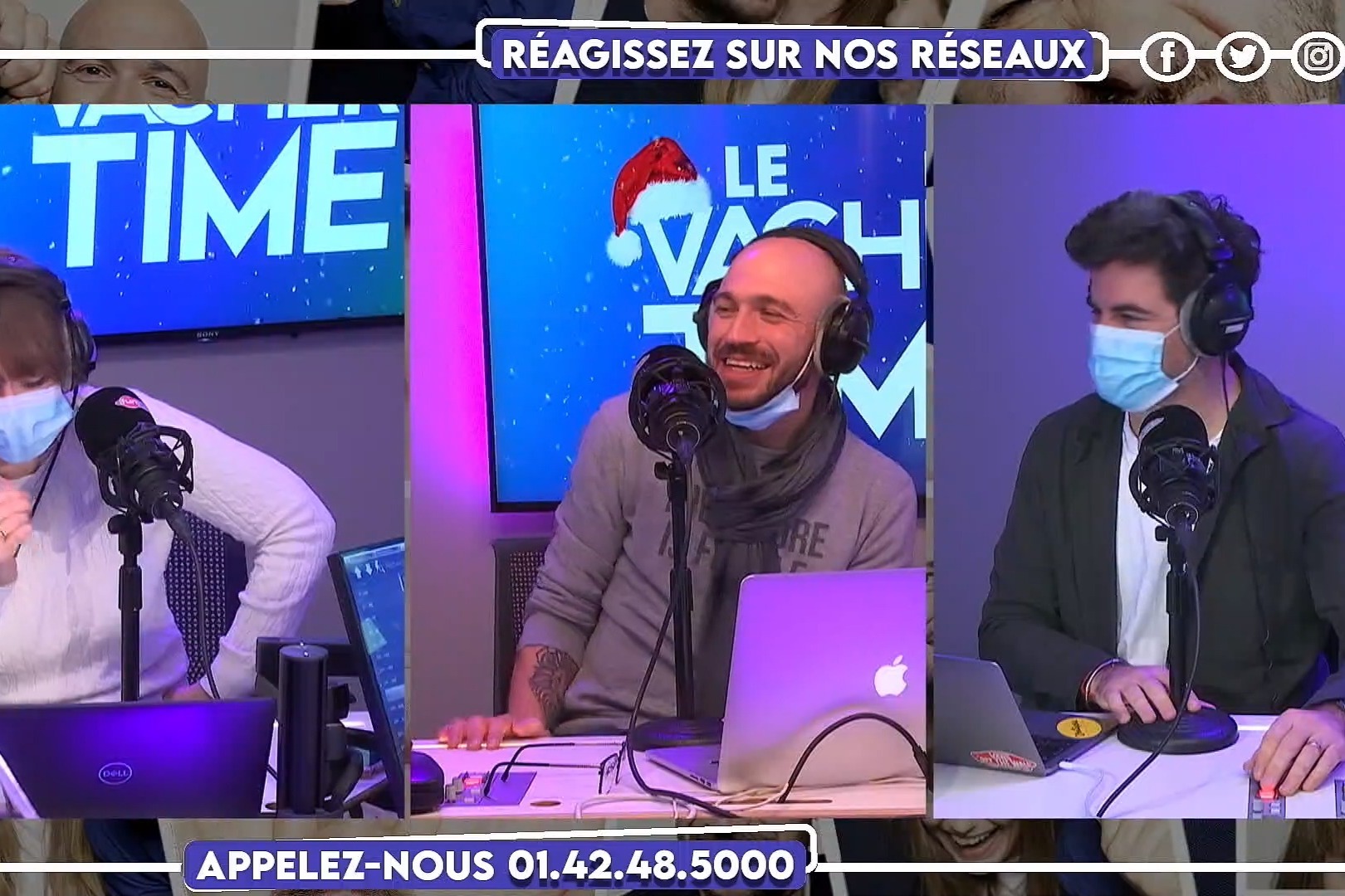 Le Vacher Time - L'intégrale du 17 décembre