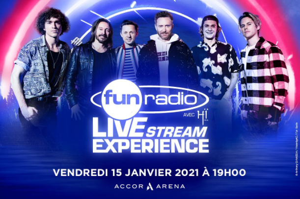 Découvrez le line-up incroyable de Fun Radio Live Stream Experience