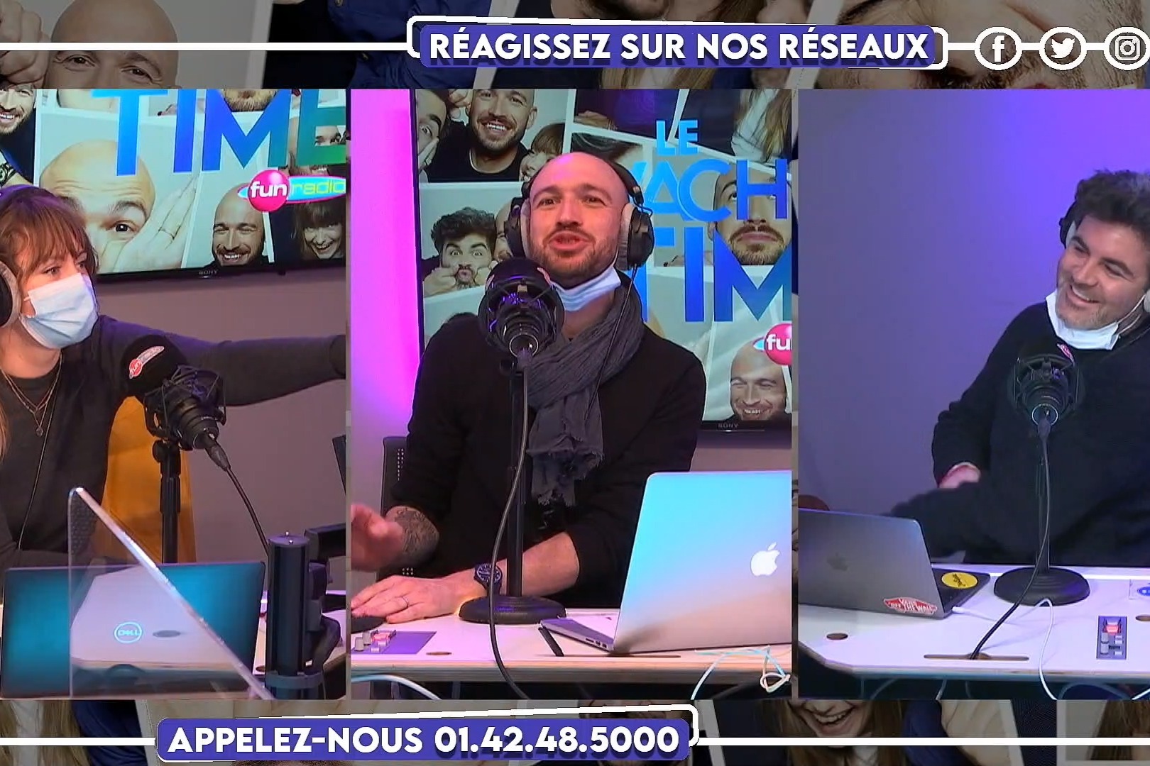 Le Vacher Time - L'intégrale du 12 janvier