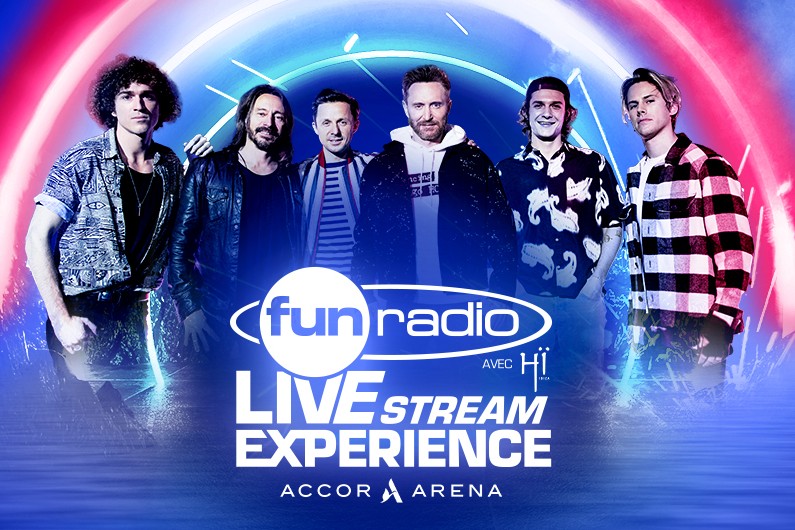 Fun Radio Live Stream Experience : où et comment suivre la soirée