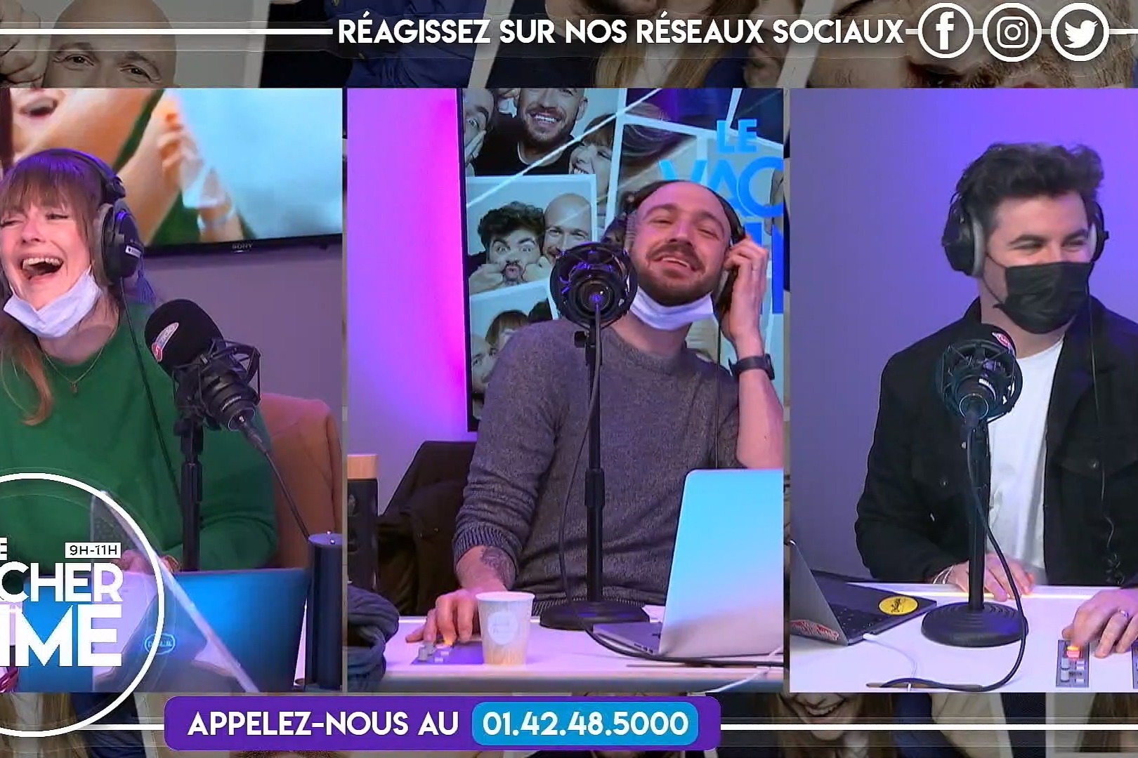 Le Vacher Time - L'intégrale du 08 février