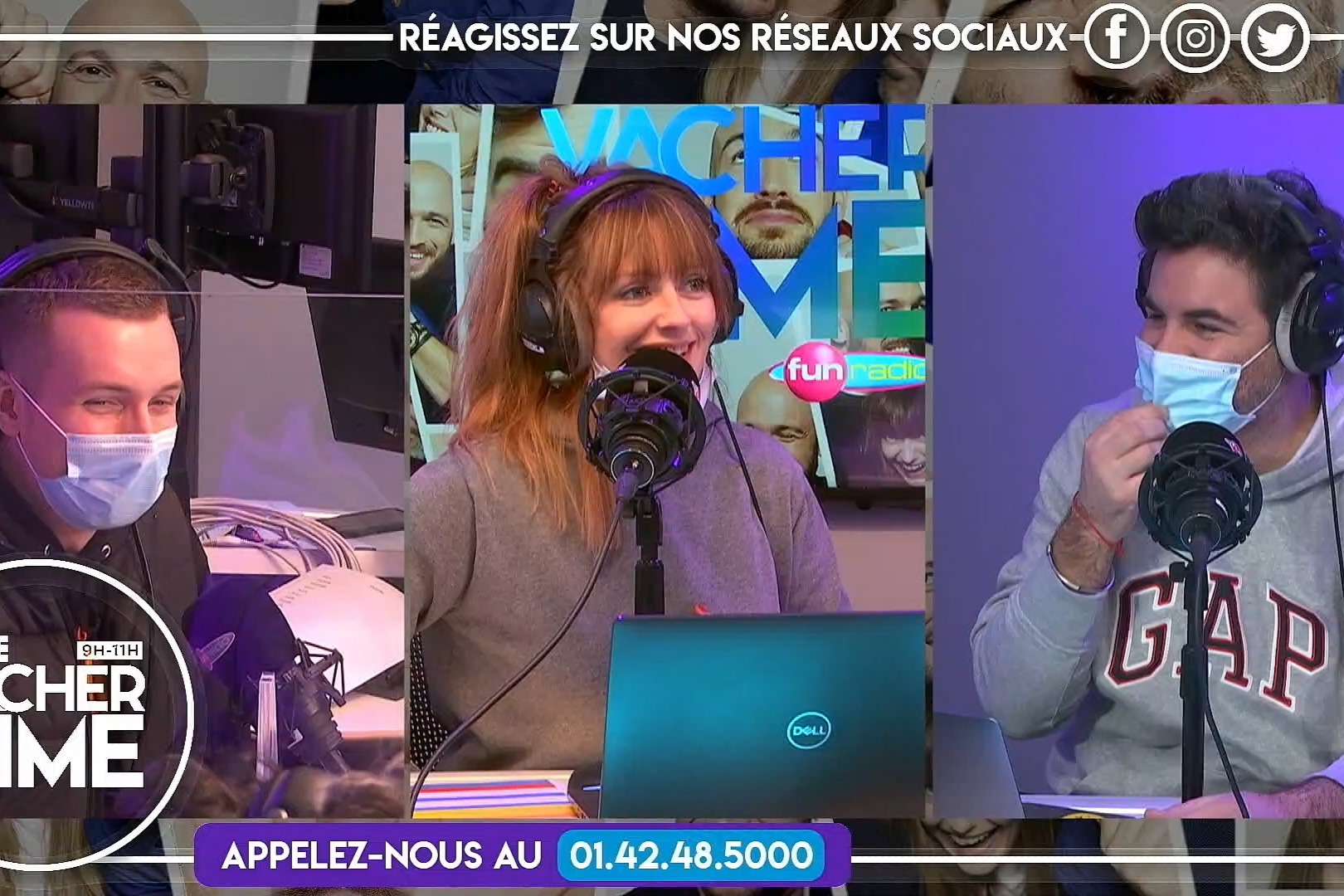 Le Vacher Time - L'intégrale du 10 février