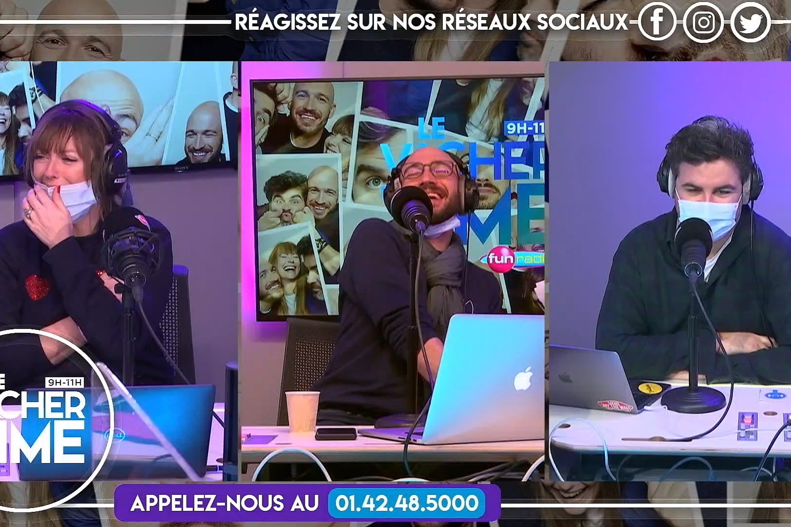 Le Vacher Time - L'intégrale du 17 février