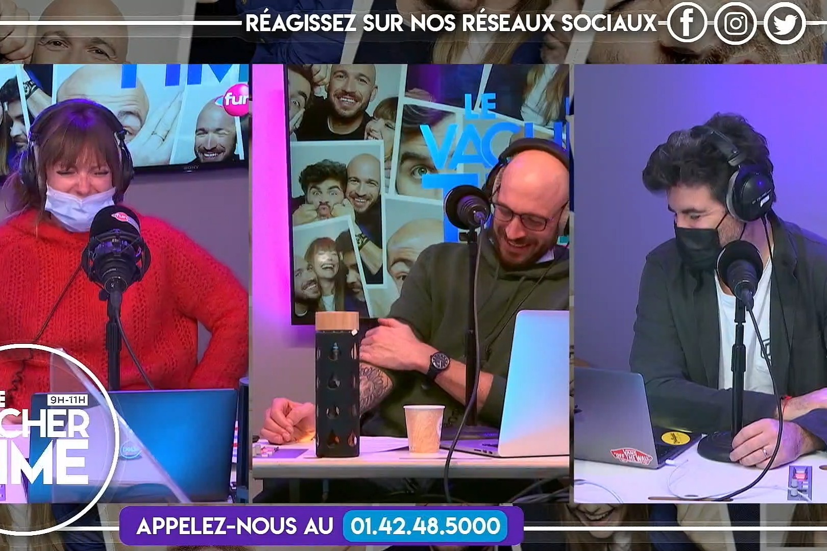 Le Vacher Time - L'intégrale du 19 février