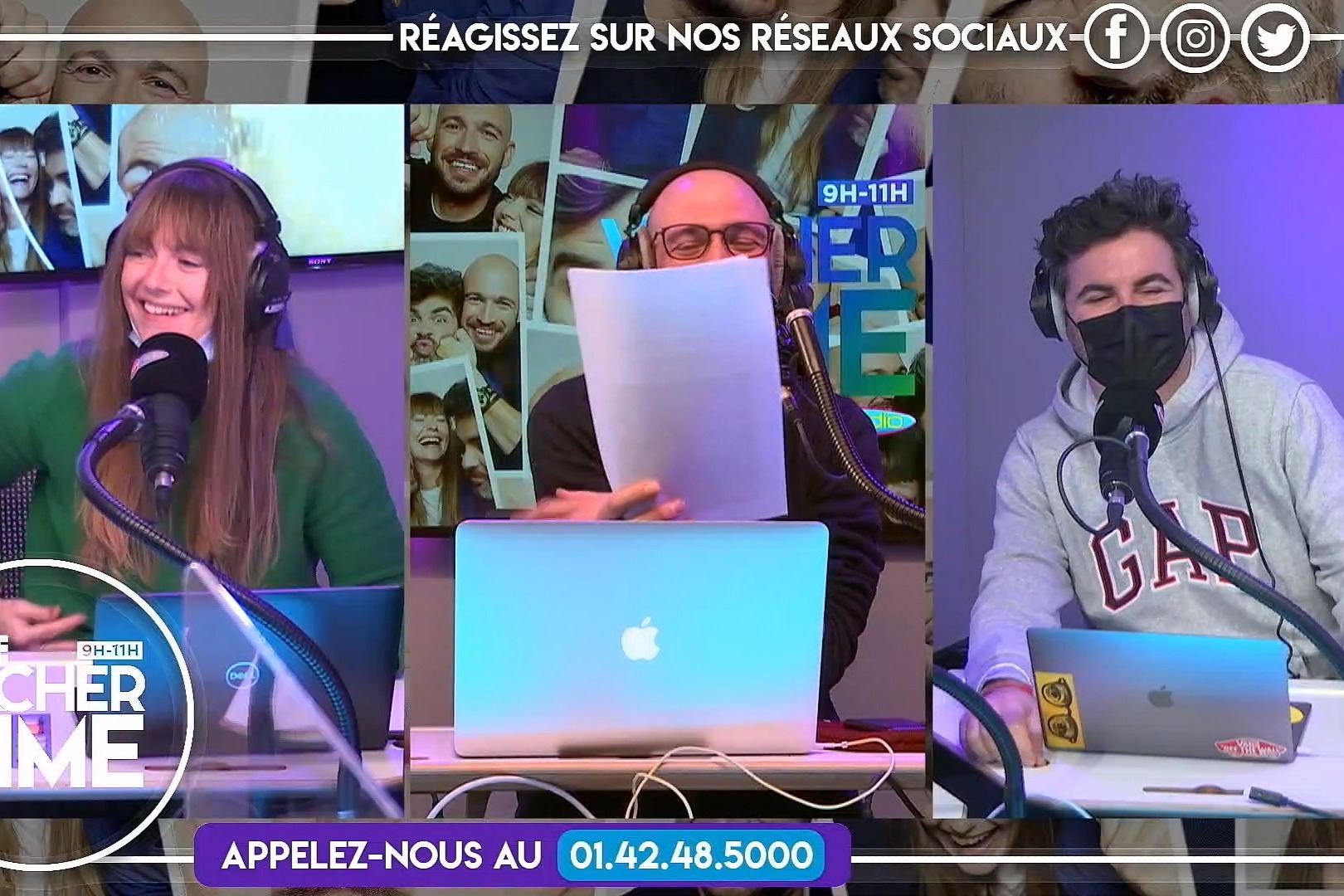 Le Vacher Time - L'intégrale du 08 mars