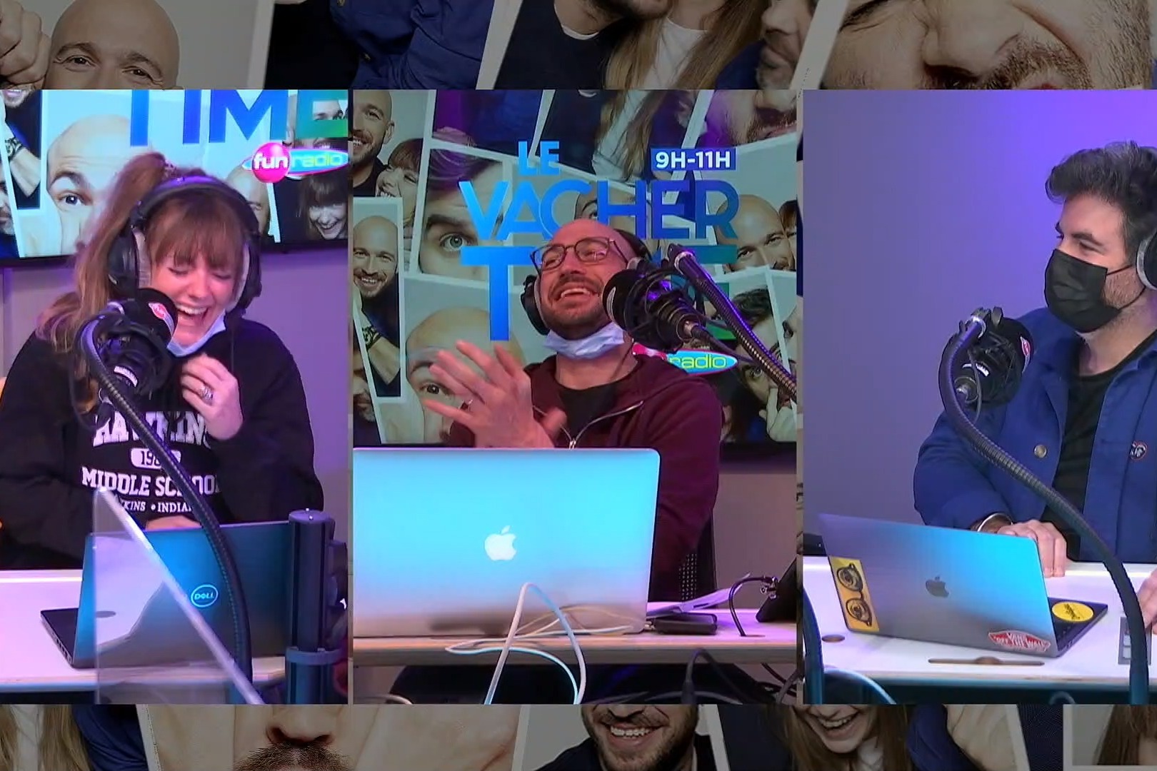 Le Vacher Time - L'intégrale du 12 mars