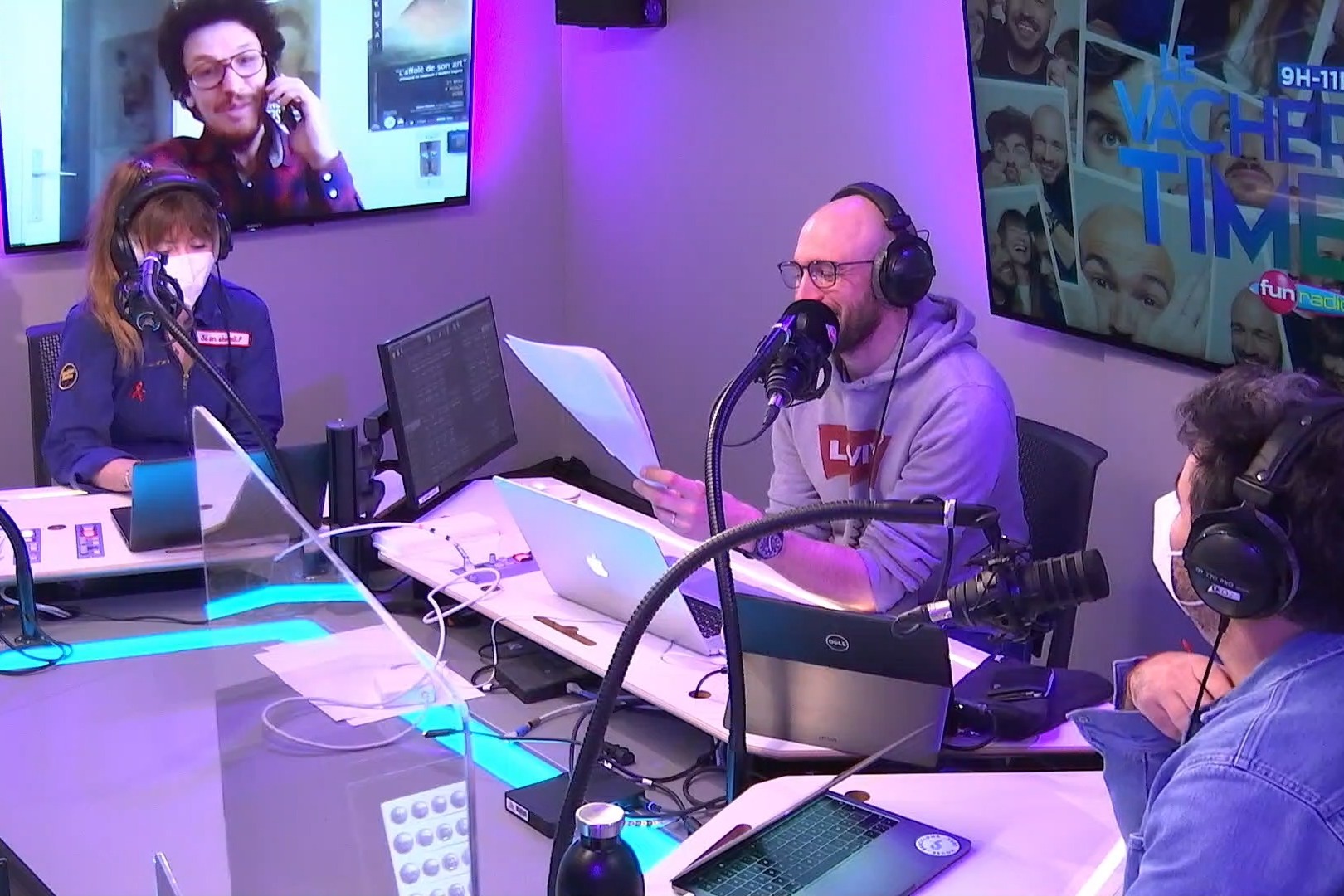 Le Vacher Time - L'intégrale du 26 mars