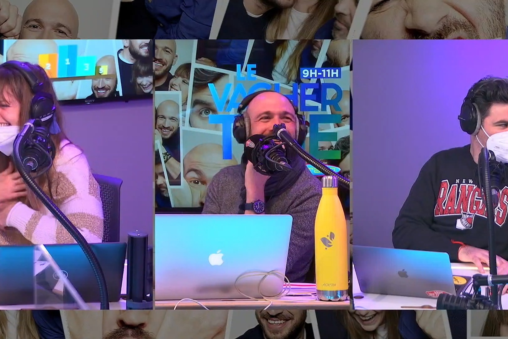 Le Vacher Time - L'intégrale du 08 avril