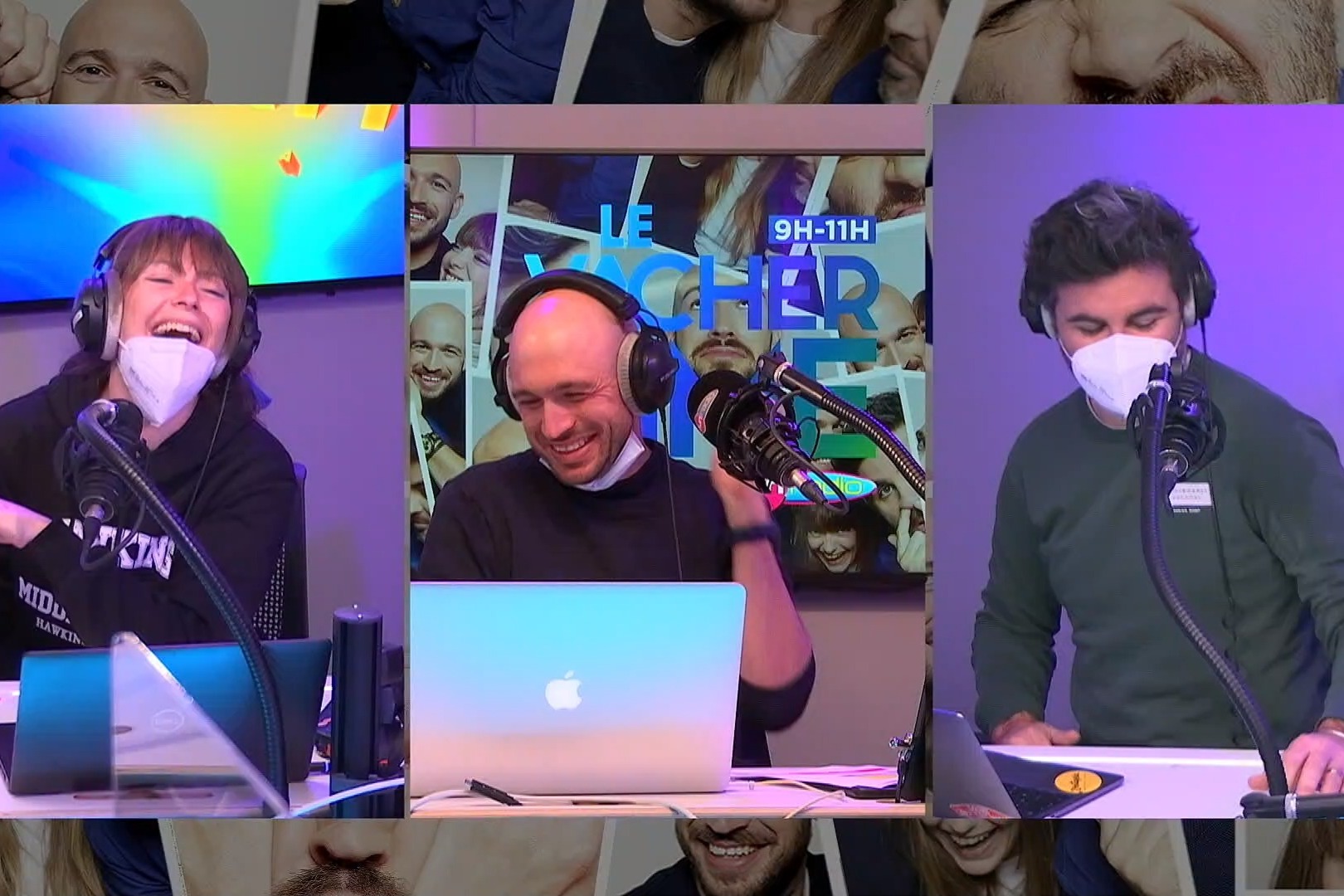 Le Vacher Time - L'intégrale du 15 avril