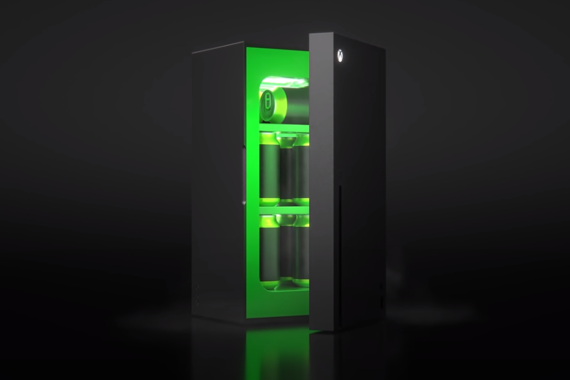 E3 2021 : Microsoft dévoile son séduisant mini-frigo Xbox Series X