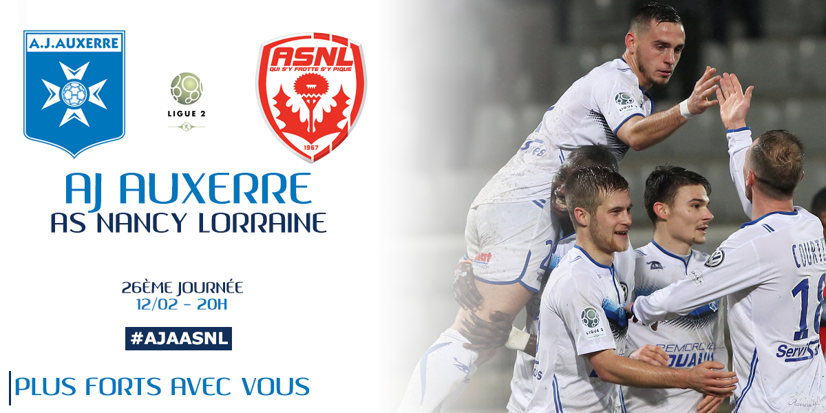 Remportez vos places pour AJA - NANCY