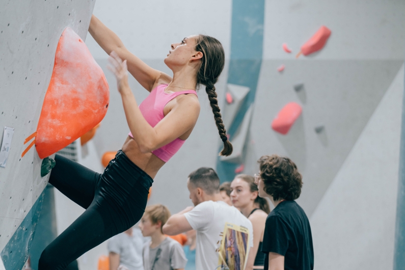 Cette semaine testez l'escalade avec Climb Up