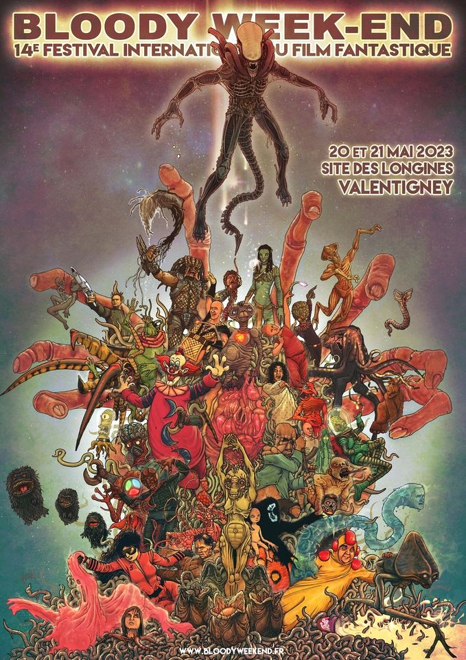 Funradio Belfort présente le Festival Bloody Weekend