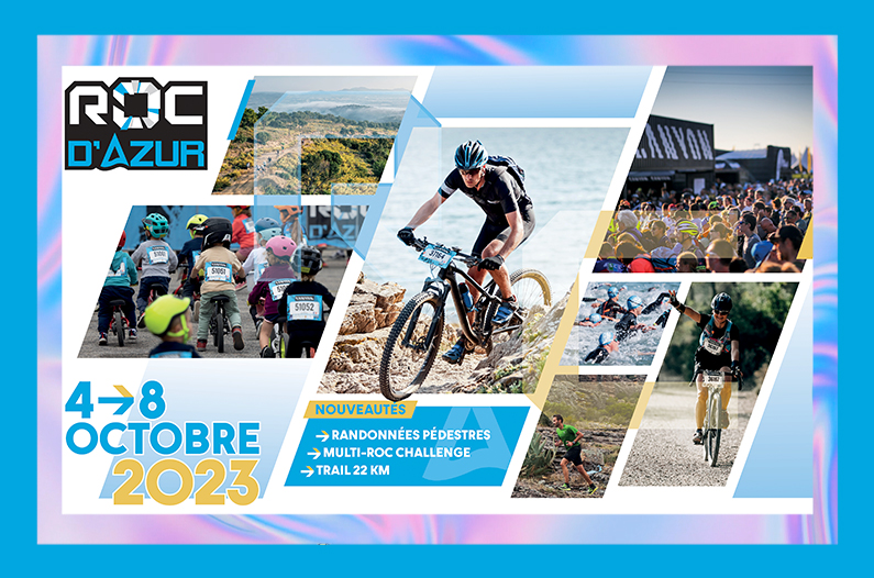 Fun Radio Côte D'Azur vous offre votre dossard pour le Roc D'Azur 2023
