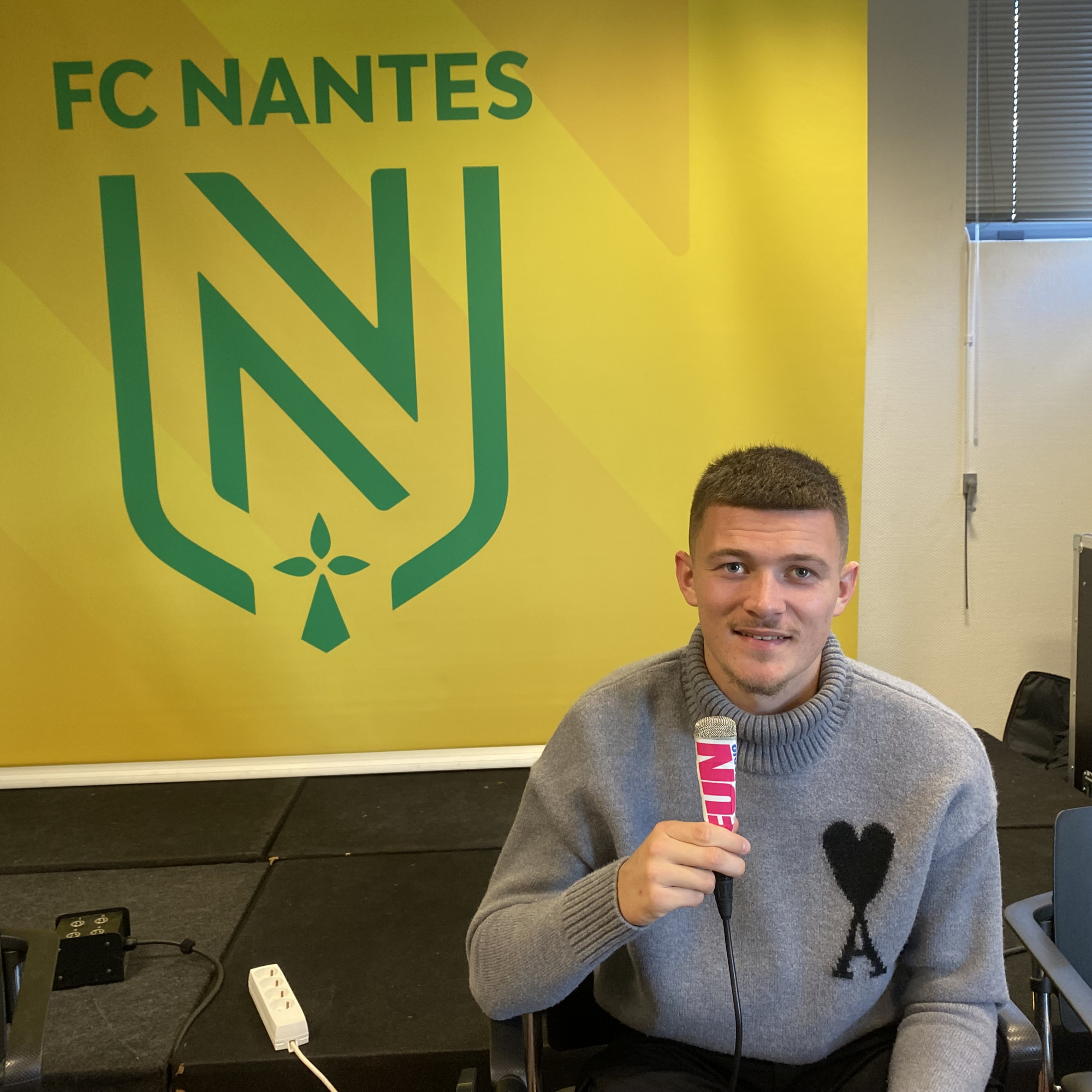 INTERVIEW FUN RADIO ATLANTIQUE. Quentin Merlin : "Je me sens très bien ...