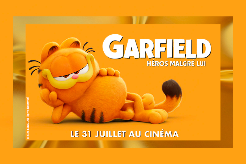 Fun Radio Côte D'Azur vous offre vos places de cinéma pour Garfield ...