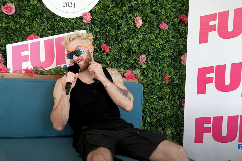 INTERVIEWS FUN RADIO - Touquet Music Beach Festival 2024 : James Hype, Lost Frequencies, Boris ...
