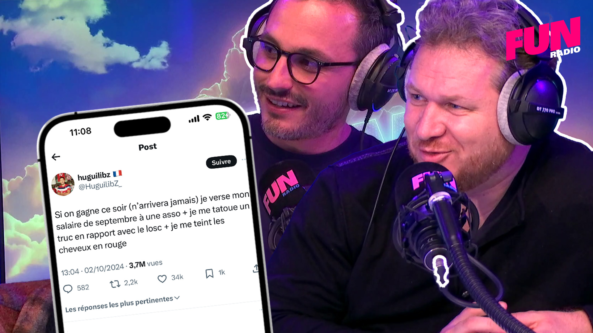 VIDÉO - Lille-Real Madrid : un supporter lillois offre son salaire à ...