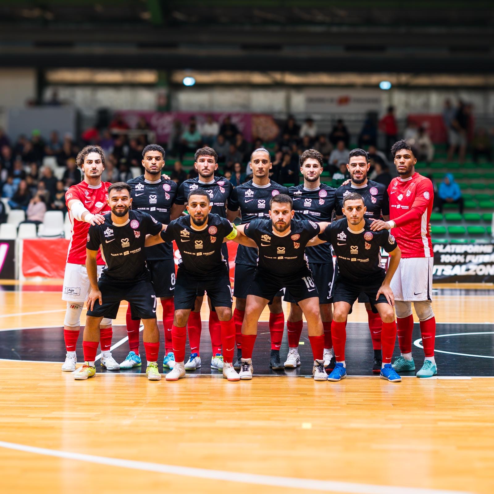 Venez supporter l'UJS Toulouse Futsal face à l'AS Avion