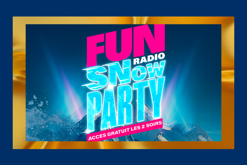 Direction la Fun radio Snow Party avec Fun Radio Nîmes