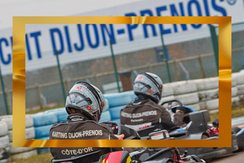Fun Radio Bourgogne vous offre vos sessions au Karting Dijon Prenois 🤩