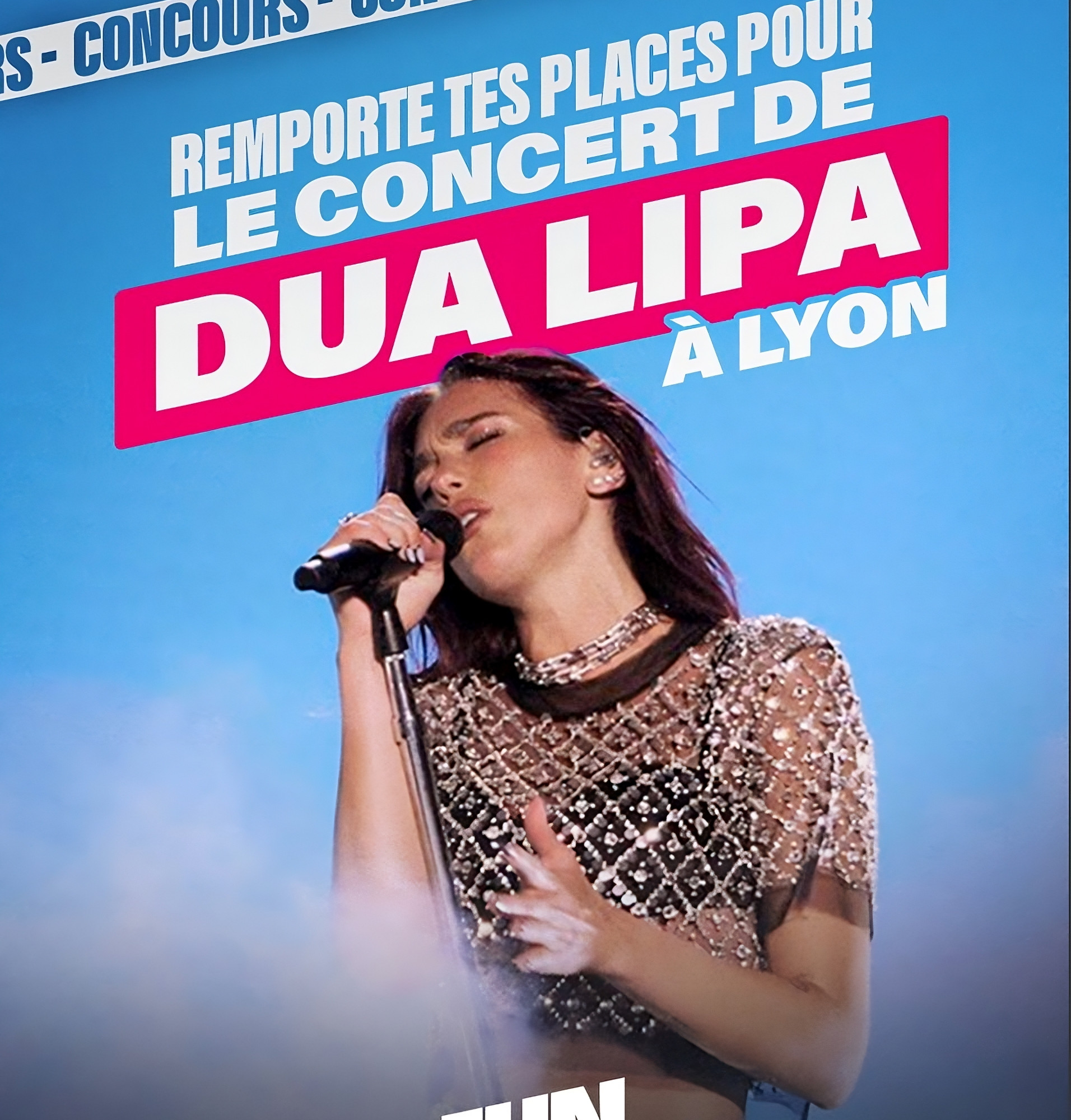 Vos places pour voir Dua Lipa le 15 mai à gagner sur Fun Radio Méditerranée