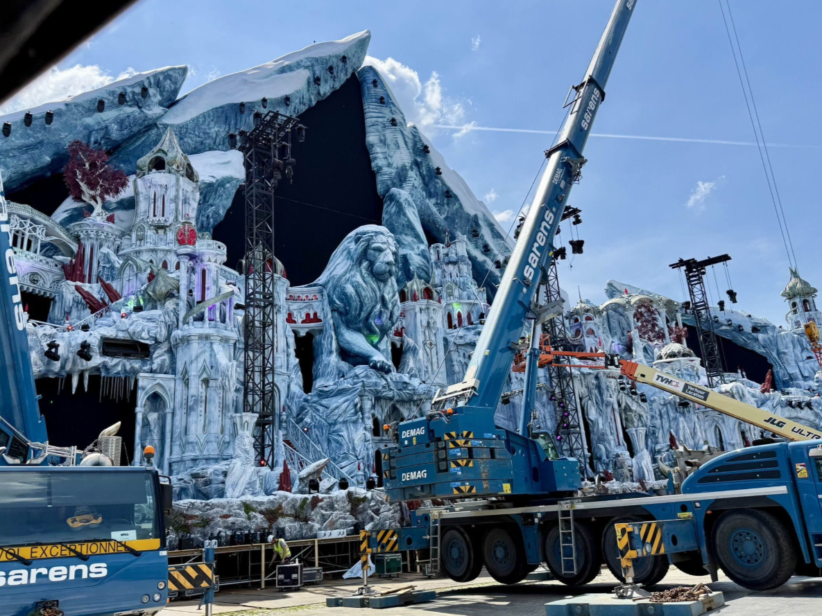 Tomorrowland 2025 : à quoi ressemblait la scène principale avant l ...